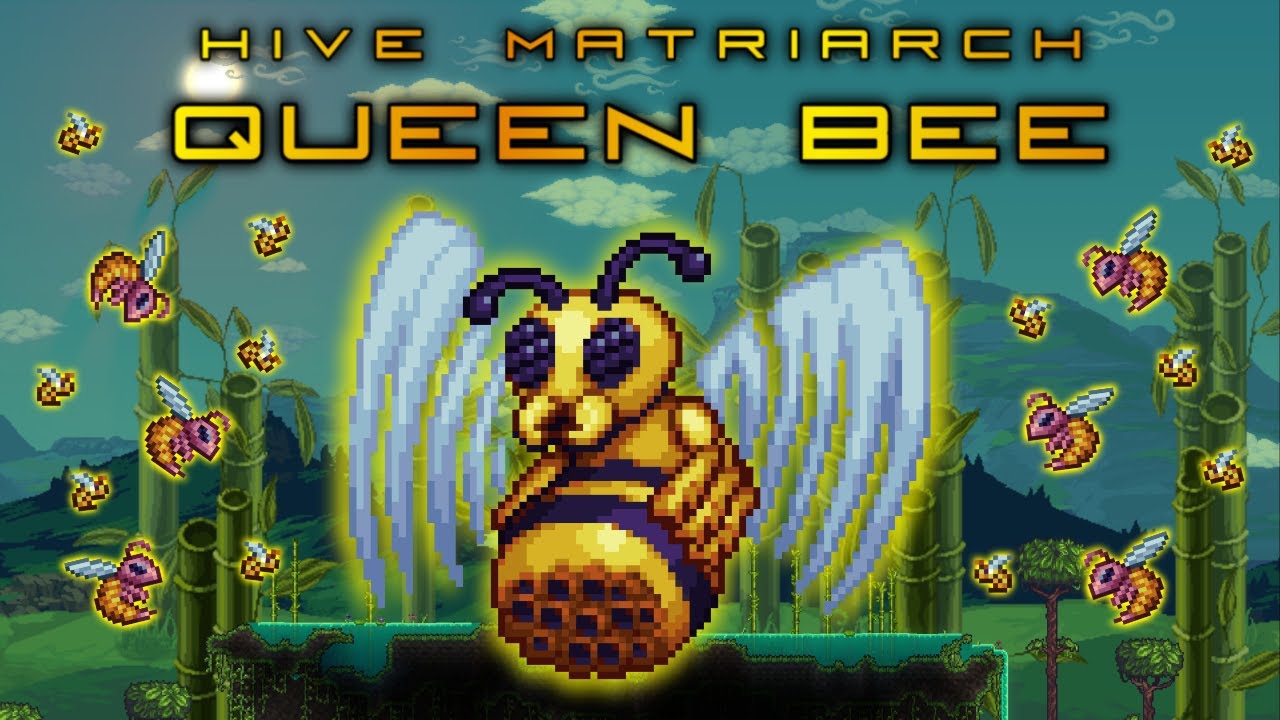 Calamity Infernum Mode | Queen Bee - YouTube