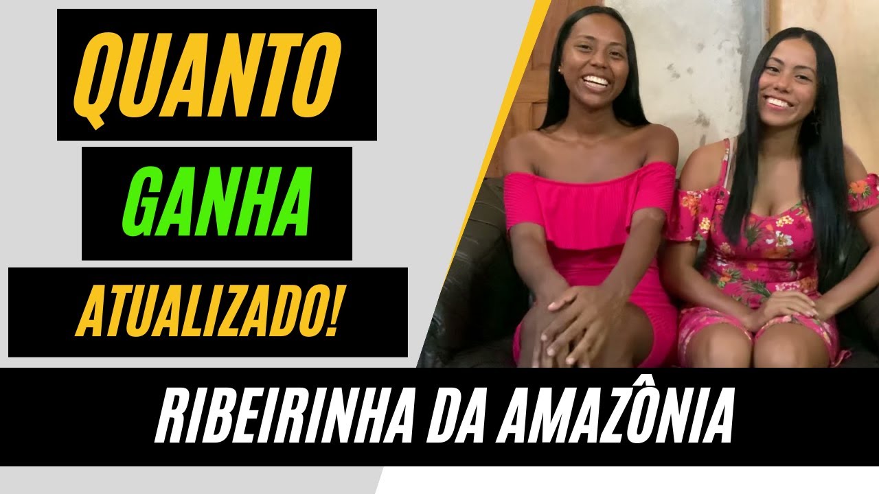 Quanto Ganha Ribeirinha da Amazônia Fabíola Alves Pedrosa? ATUALIZADO ...