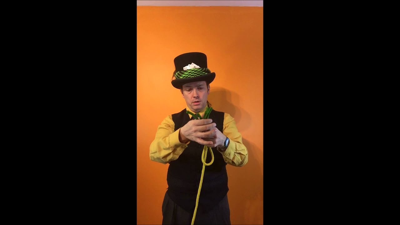 Professors Nightmare Rope Trick - YouTube