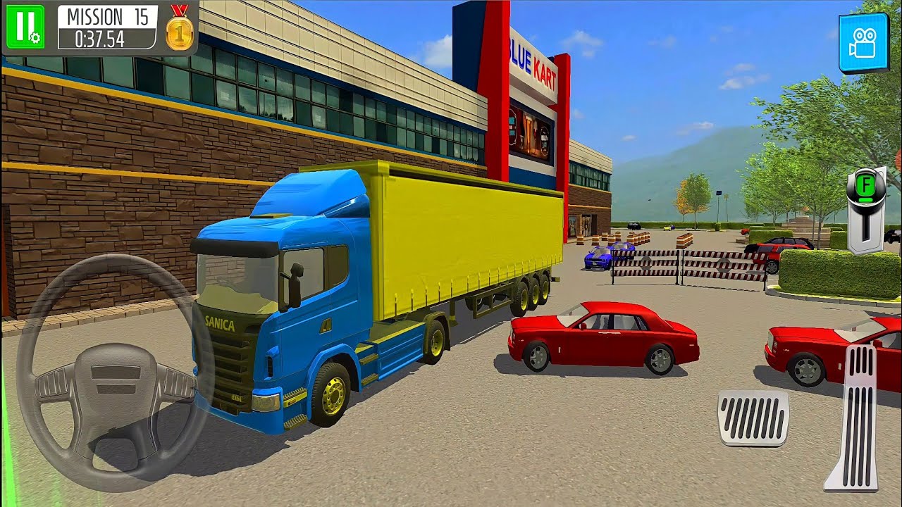 Euro Juggernaut Trucks Driving Simulator Android Gameplay #15 - Truck ...