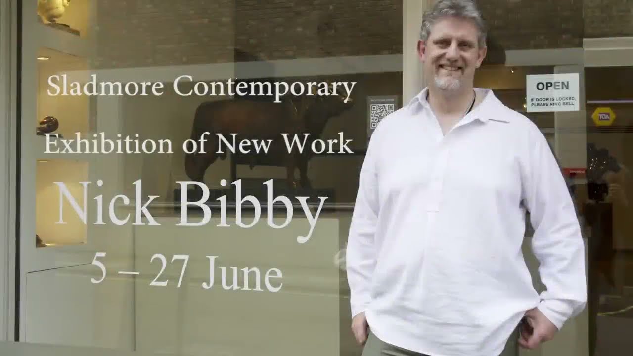 Nick Bibby Exhibition - YouTube