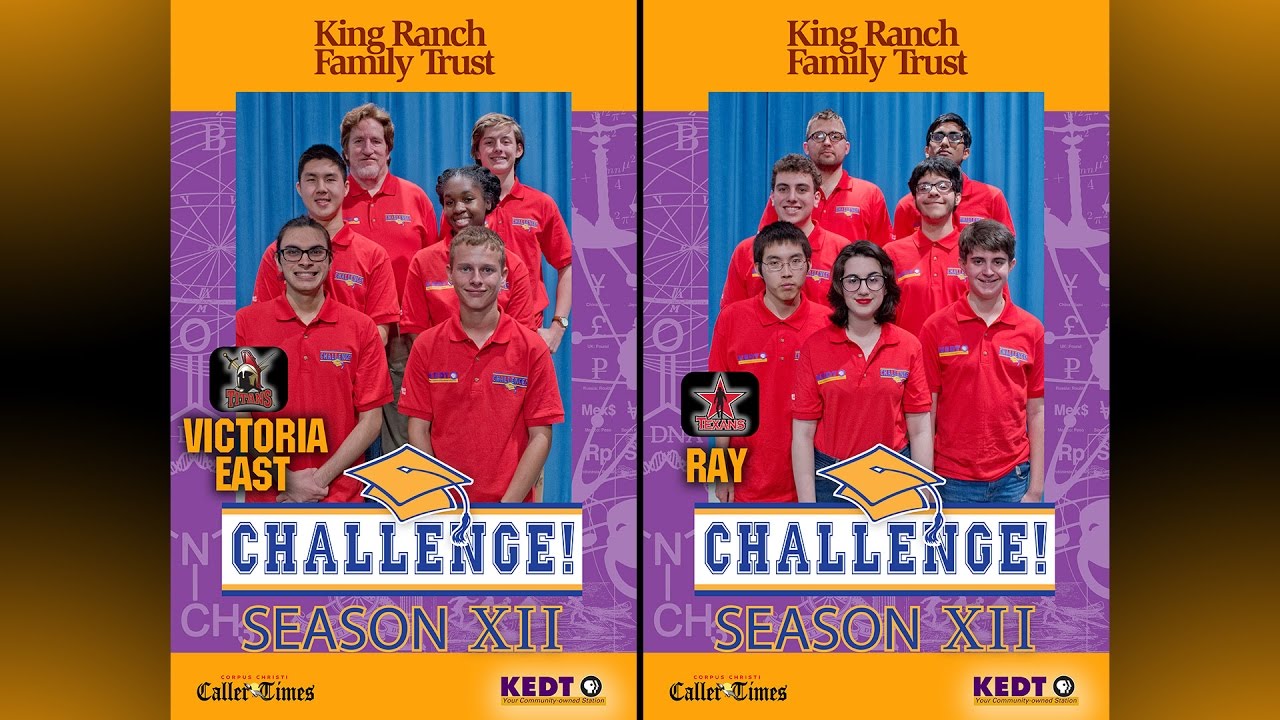 KEDT-TV Challenge January 26, 2017 - Victoria East vs. Ray - YouTube