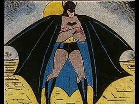 Evolution of the Batsuit! [Batman's Suit] - YouTube