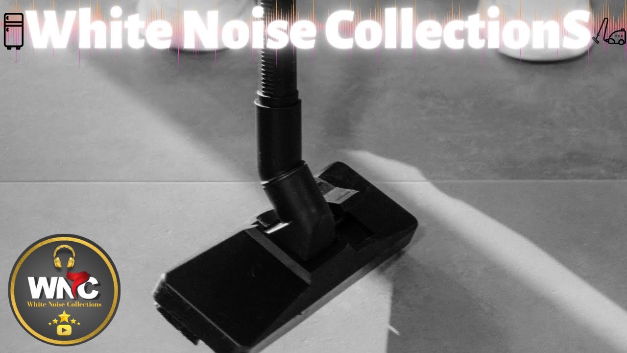 Vacuum Cleaner Sleep Sound for Babies | White Noise Soothes Crying ...