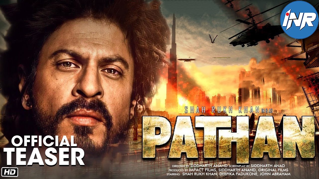Pathan Official Teaser | ShahRukh Khan | Deepika Padukone | John ...