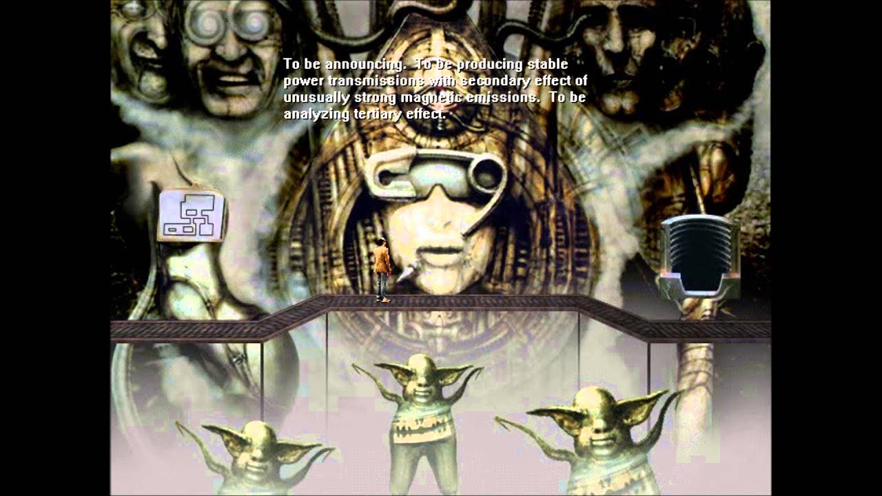 Walkthrough : Darkseed 2 (Part 7) - YouTube