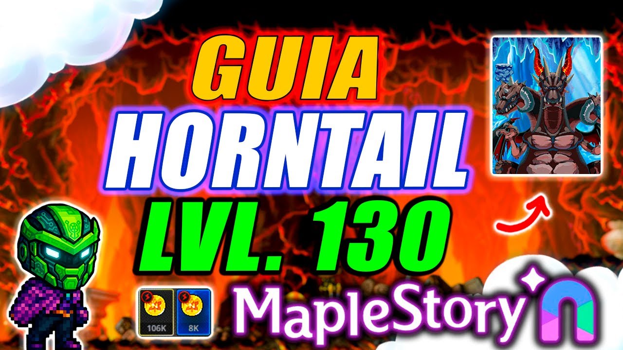MapleStory NFT: Guía Rápida y Efectiva para derrotar al HORNTAIL | Lvl ...