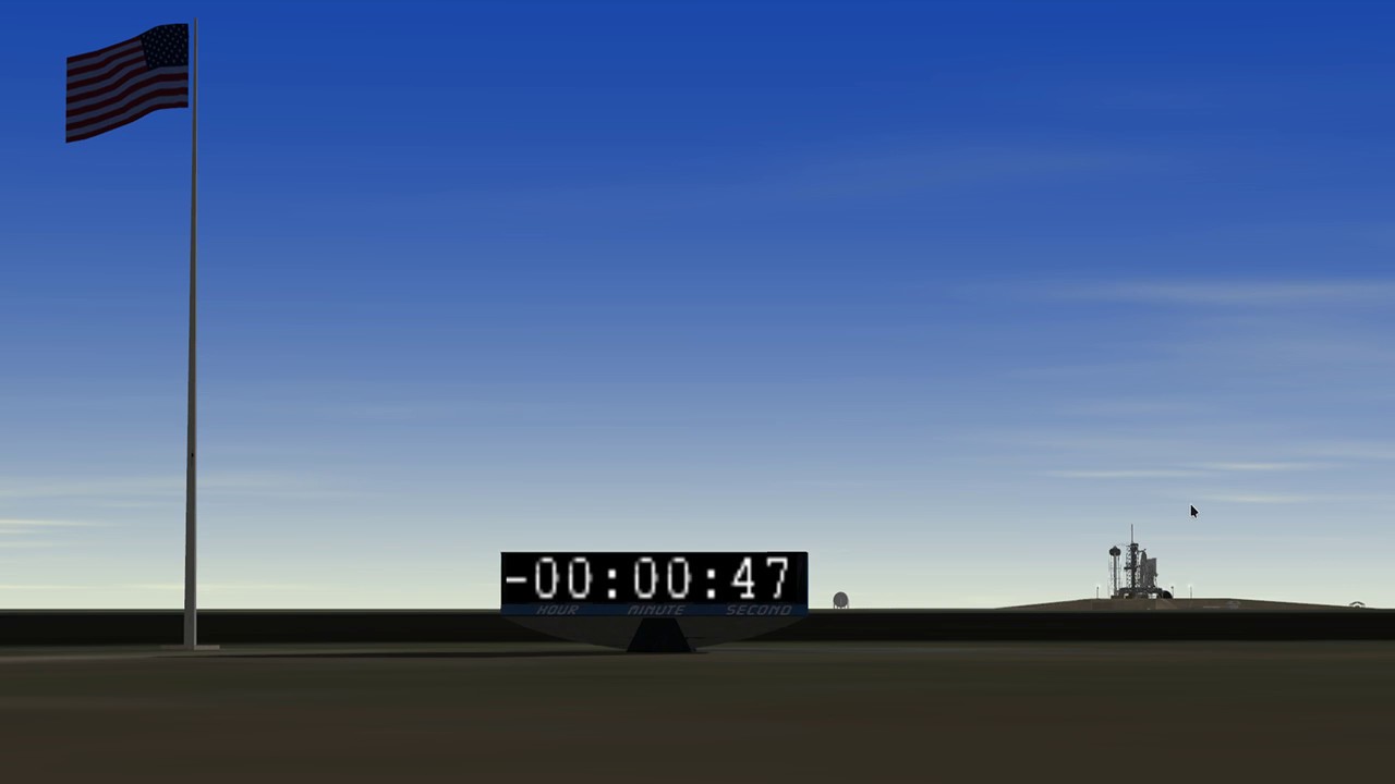 [Orbiter] KSC Countdown Display (concept) - YouTube