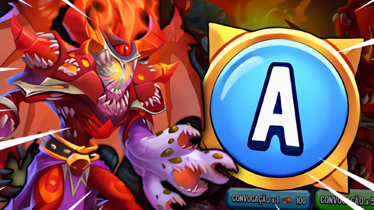 GASTEI QUASE 10 MIL TICKETS NO NOVO ANCESTRAL DIABOLUS! - Monster ...