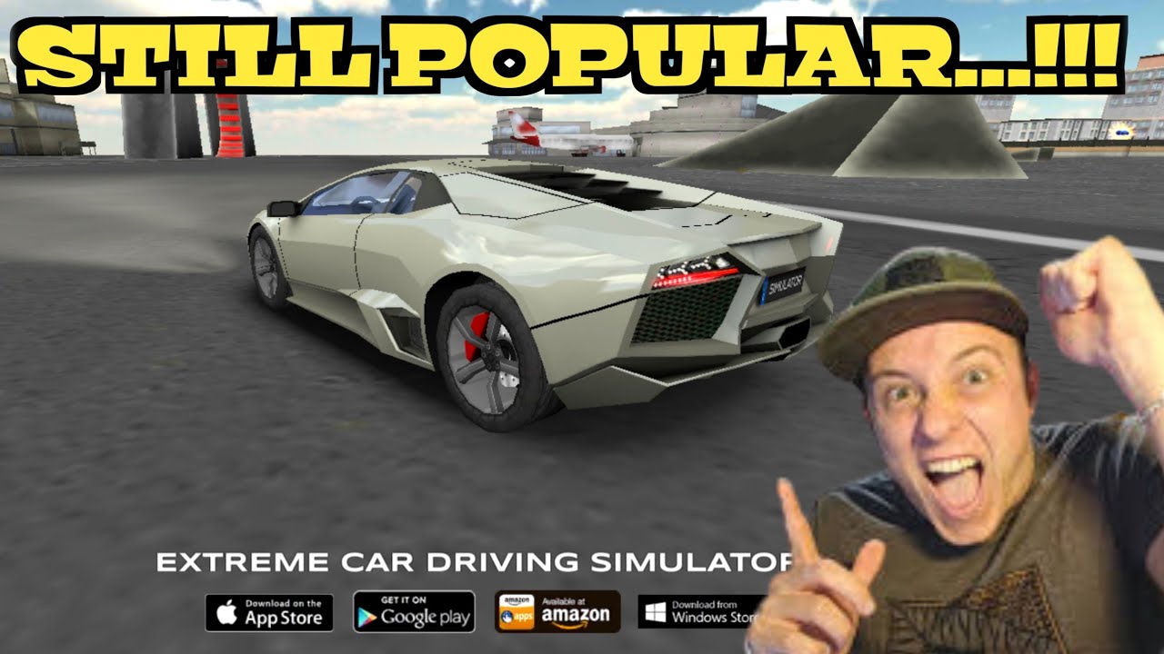 Yes! Everyone Used to Play Extreme Car Driving Simulator ...