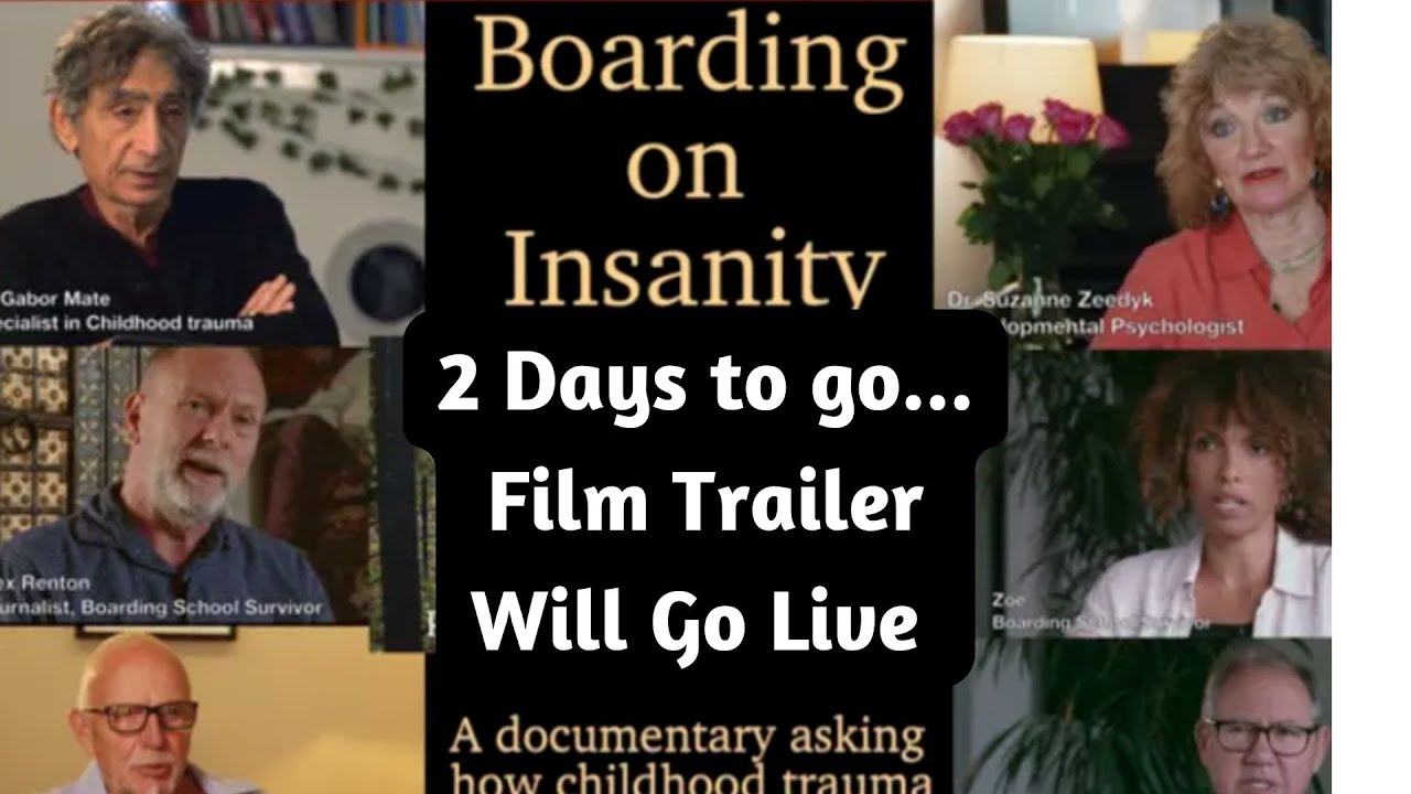 Boarding on Insanity - Trailer for Our New Documentary with Gabor Mate ...