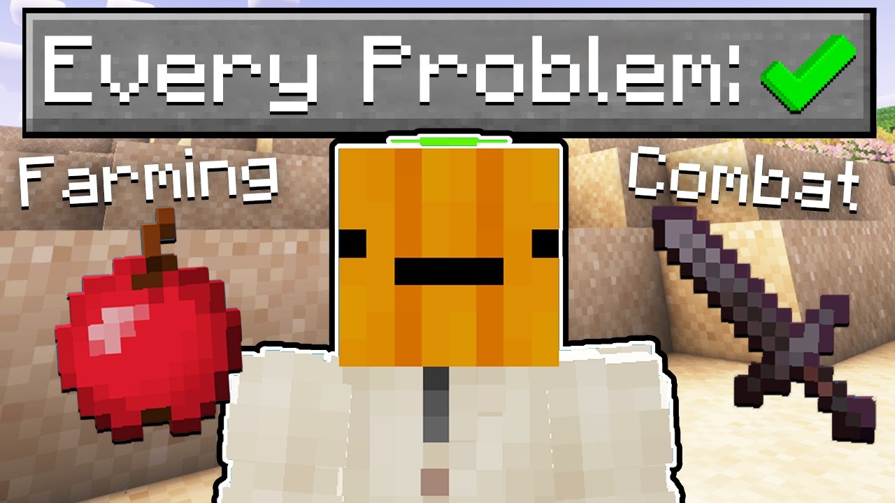 I Fixed ALL of Minecraft's Problems... - YouTube