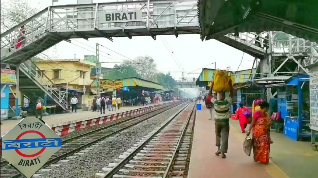 Birati Railway Station - YouTube