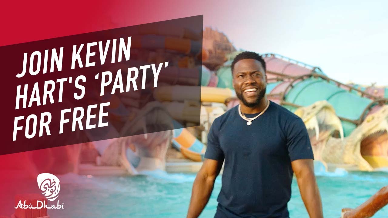 Kids Go Free Offer is #HartToBeat on Yas Island | Kevin Hart in Abu ...