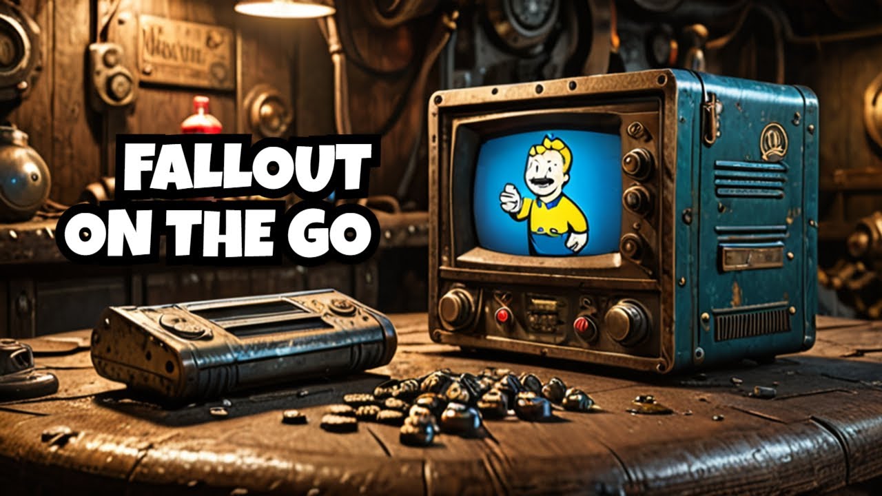 Playing the best fallout game on steam deck (part6) - YouTube