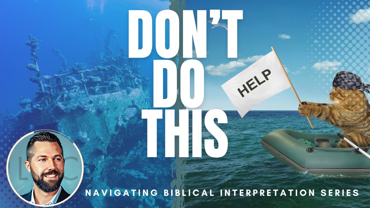 Revealing the biggest errors in biblical interpretation - YouTube
