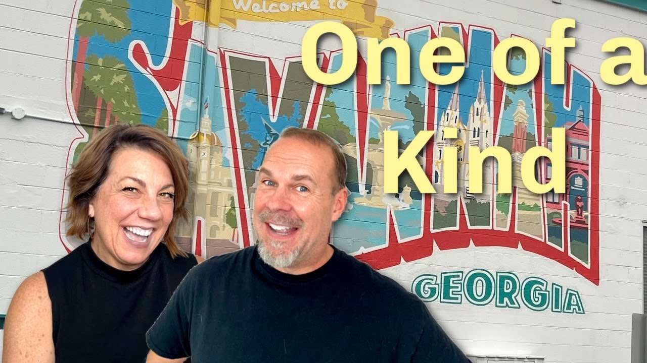 A LowCountry Favorite: Top Day Trip in Savannah, Georgia - YouTube