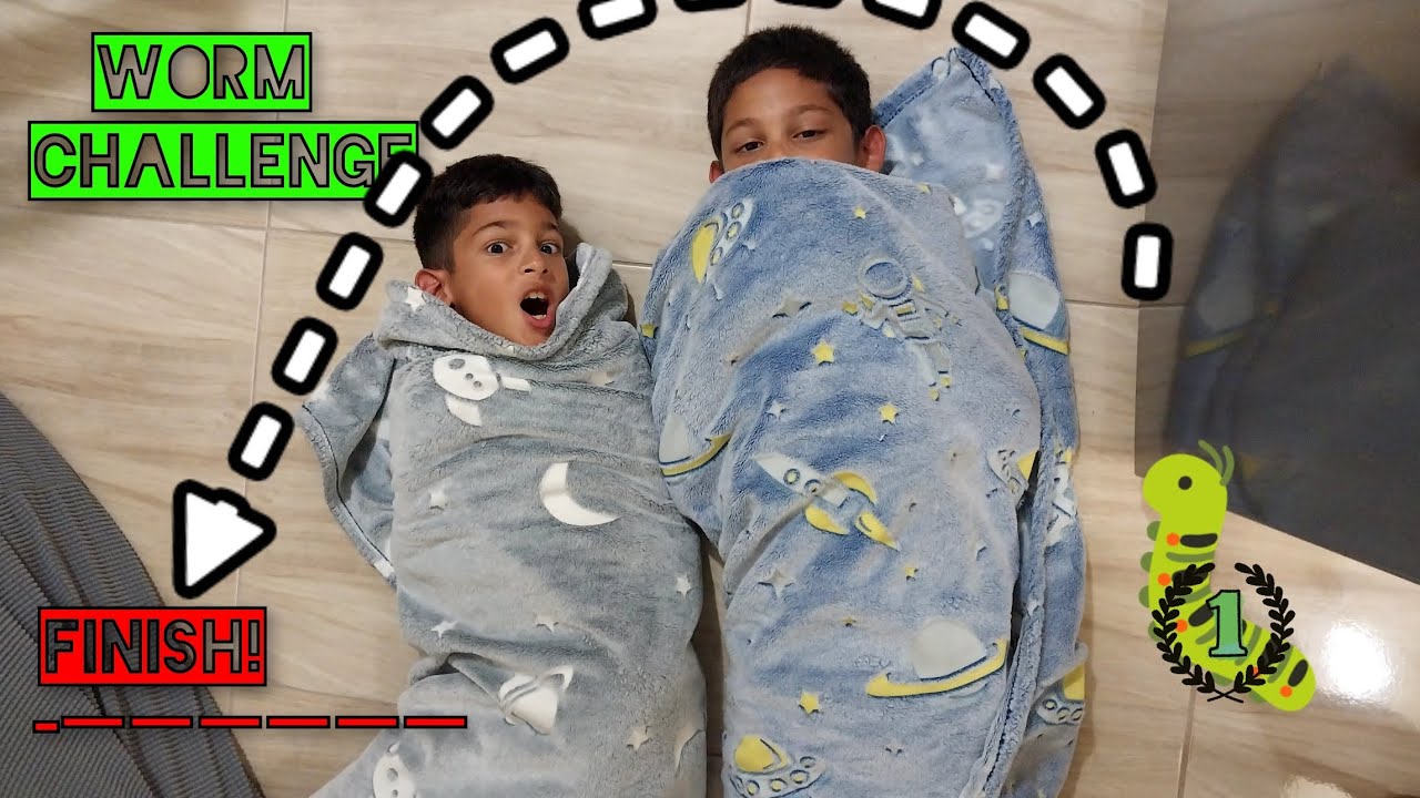 Fun worm challenge!! who is the fastest worm?? - YouTube