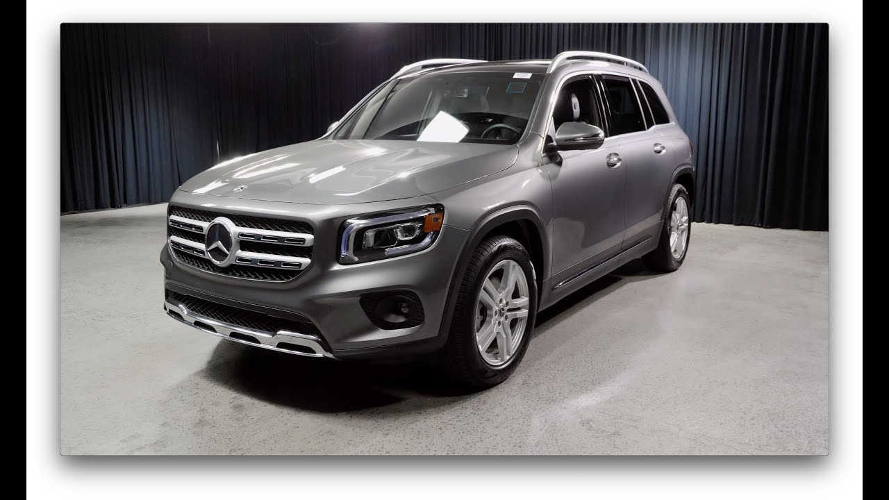 2020 Mercedes-Benz GLB 250 4MATIC® SUV - Mountain Grey Metallic 2020 ...