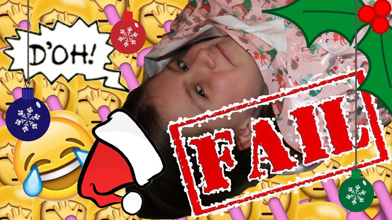 Christmas present prank fail !!! - YouTube