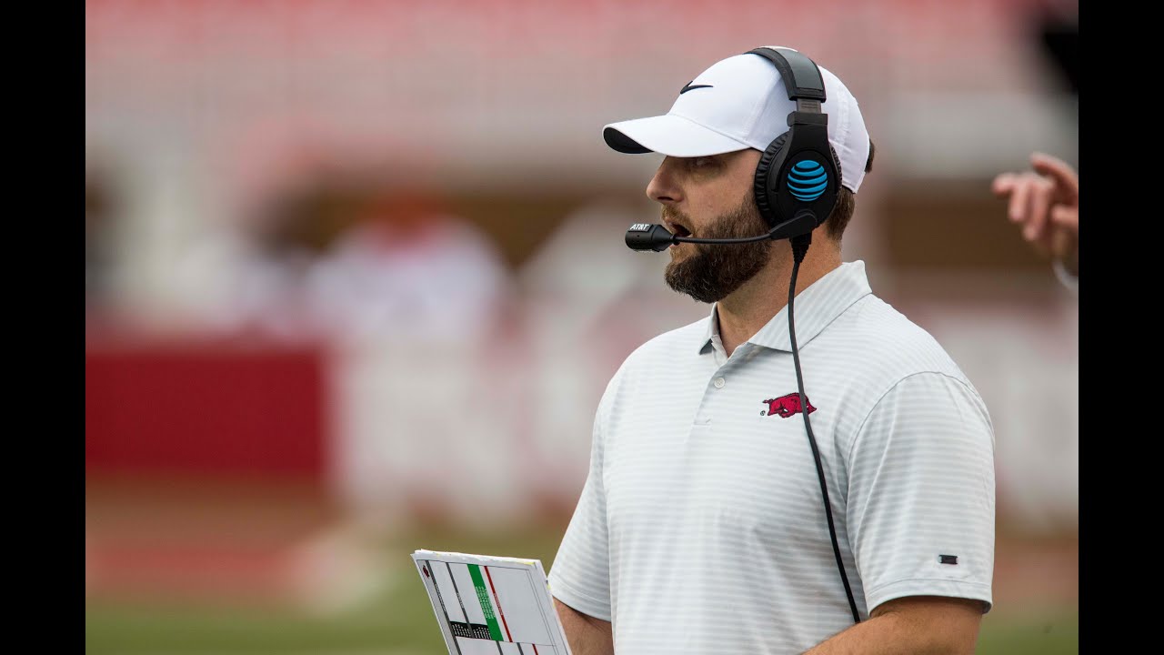 Joe Craddock Post Scrimmage Press Conference - YouTube