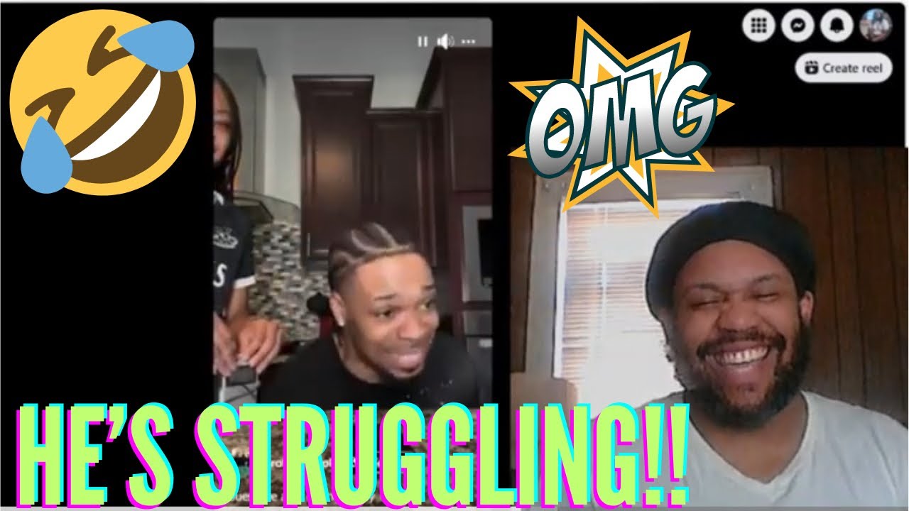 Trying To Eat & Order Food With Period Simulator - Brother Of Color ...