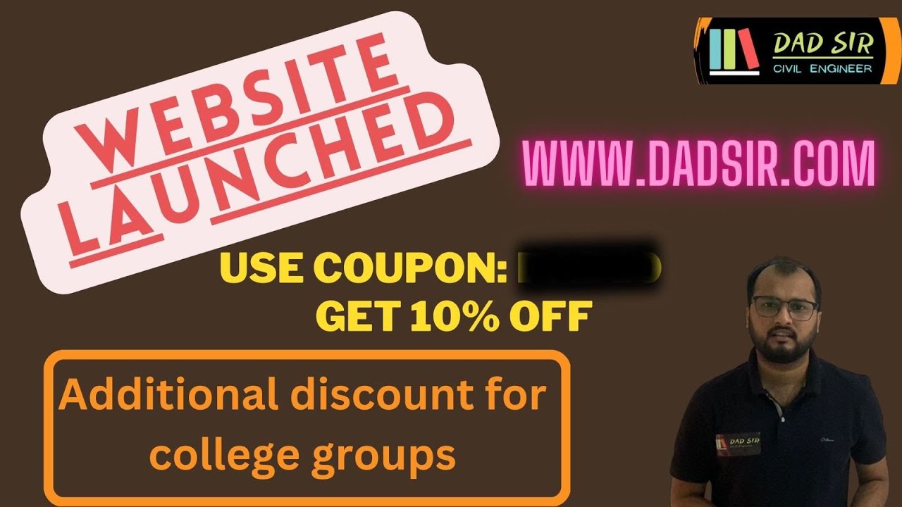 Website Launched || Get 10% off on all courses till 6th Jan. 2023 ...