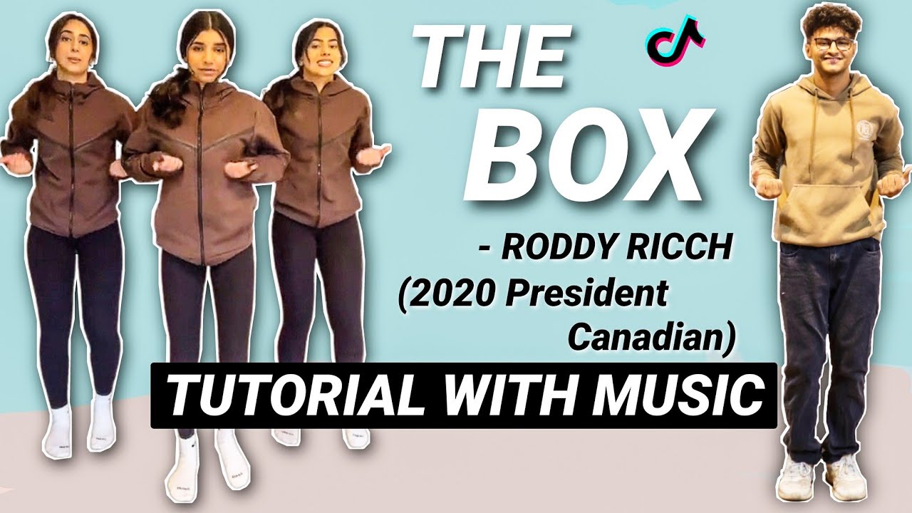 The Box (im 2020 president canadian)*EASY STEP BY STEP TUTORIAL WITH ...