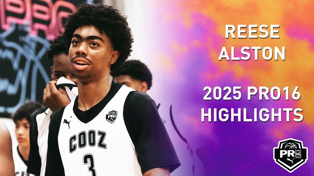 Reese Alston | 2025 PRO16 Highlights | Sessions 1 - 3 - YouTube