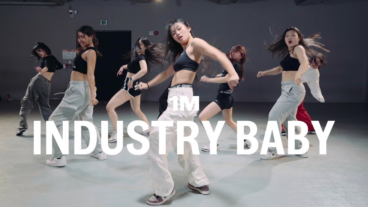 Lil Nas X, Jack Harlow - INDUSTRY BABY / Harimu Choreography - YouTube