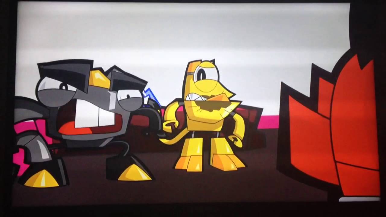 Mixels: Burnt Butt - YouTube