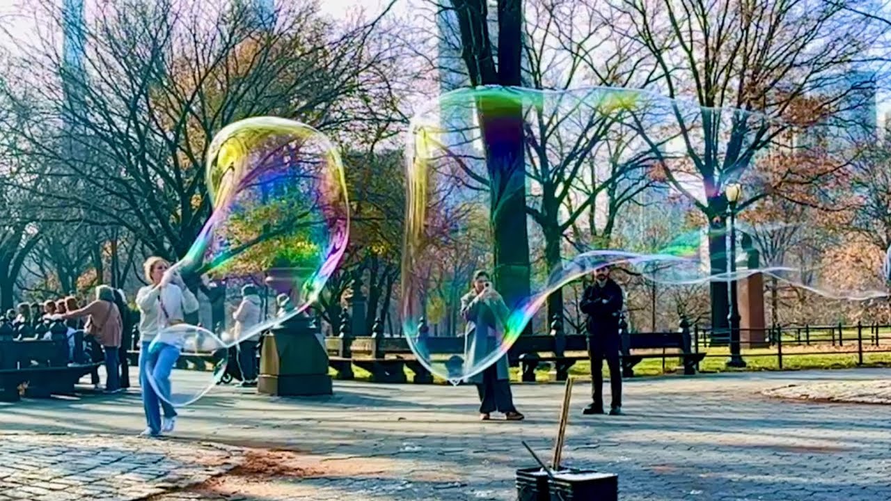 Central Park - New York. Jason Desmond Art. - YouTube