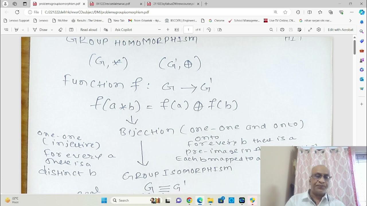 Group Isomorphism and Homomorphism Examples - YouTube