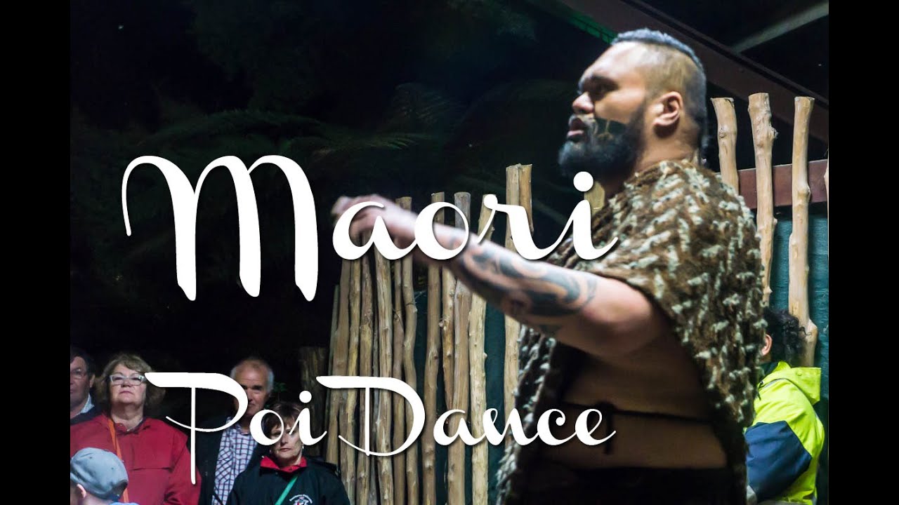 Maori Traditional Poi Dance and Sing - YouTube