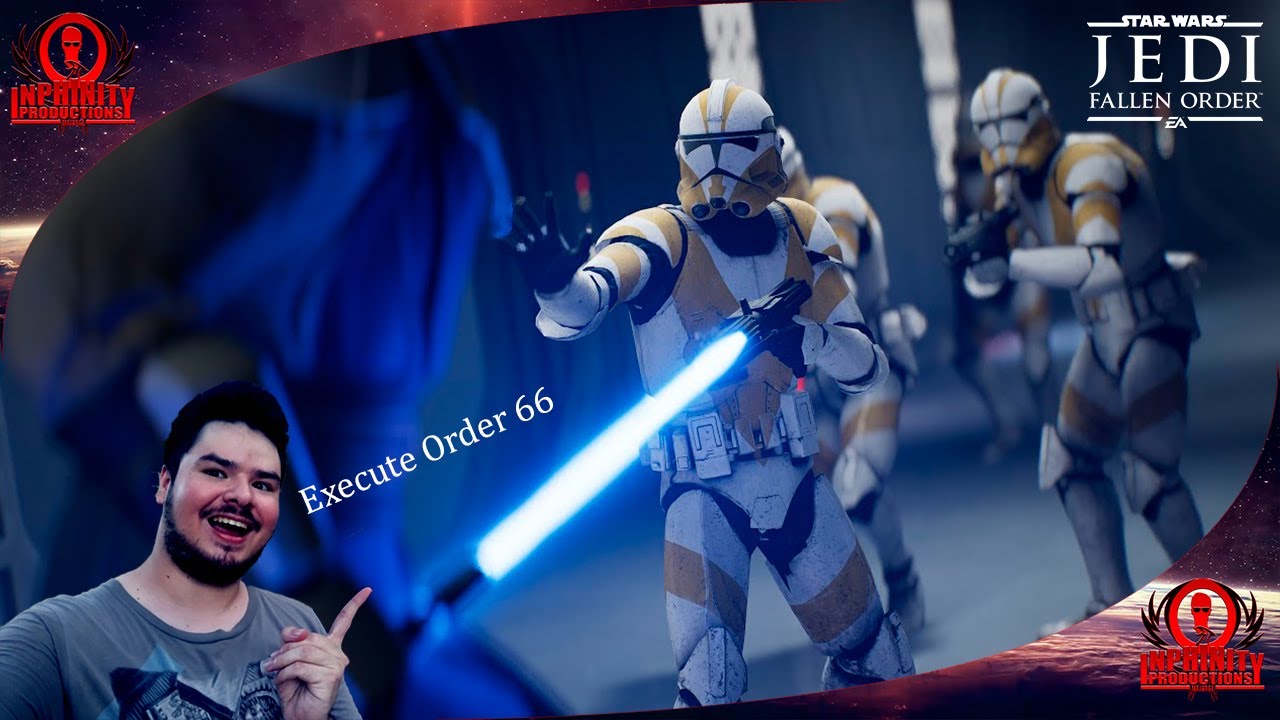 Star Wars Jedi: Fallen Order | Execute Order 66 - YouTube
