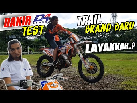 DAKIR DiTantang Test Motor KTM Cina, Ini Tanggapannya ‼ (Review & Test Ride Trail NARO 2 Tak 150)