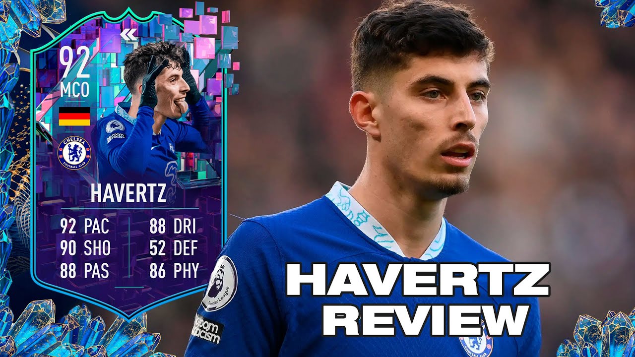 || EL KING HAVERTZ TAN BUENO COMO SIEMPRE !!! || HAVERTZ FLASHBACK ...