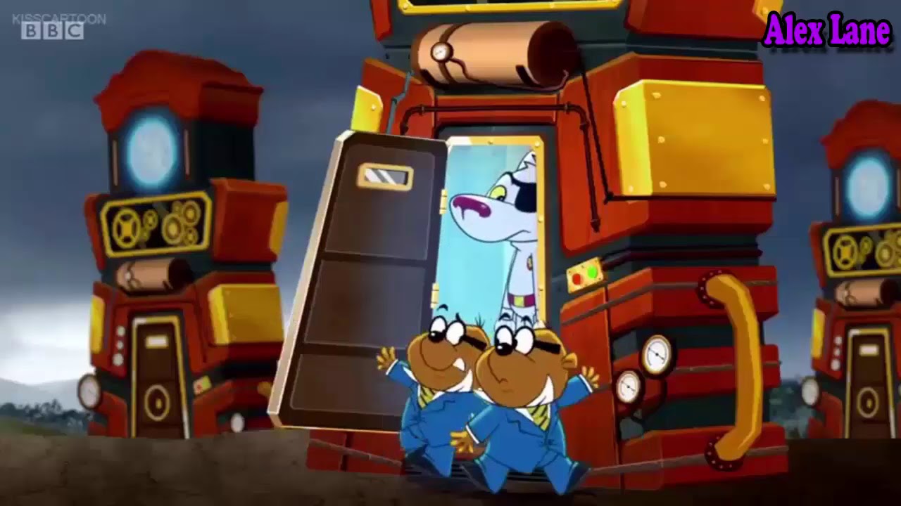 Danger Mouse (2015) The Return of Danger K Episode 12 - Alex Lane - YouTube
