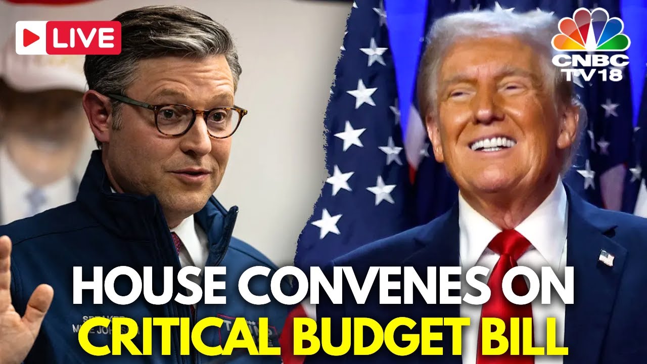 LIVE: US House Convenes To Consider Republican Budget Resolution, Major ...