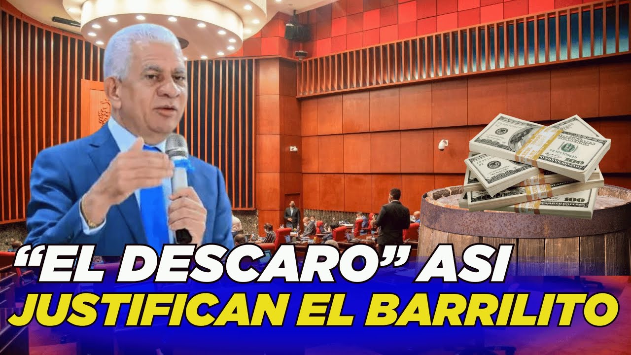 "EL DESCARO" ASI JUSTIFICAN EL BARRILITO - YouTube