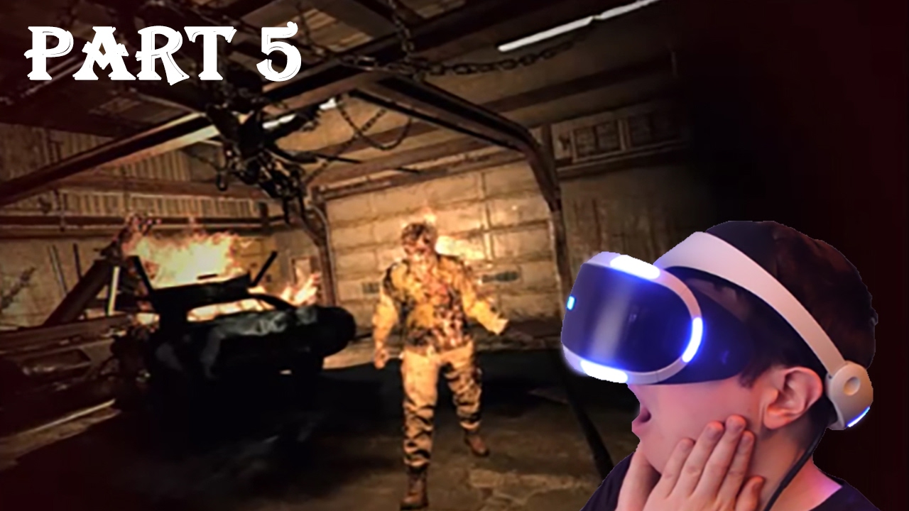 RESIDENT EVIL 7: Biohazard VR Walkthrough Part 5 - GHOST RIDER ...