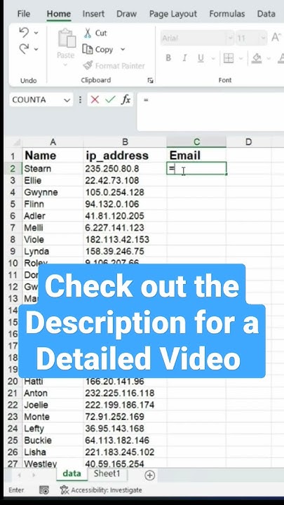 Ms Excel How To Use Vlookup Function In Excel Shorts Excel Trending Tutorial Tips Youtube
