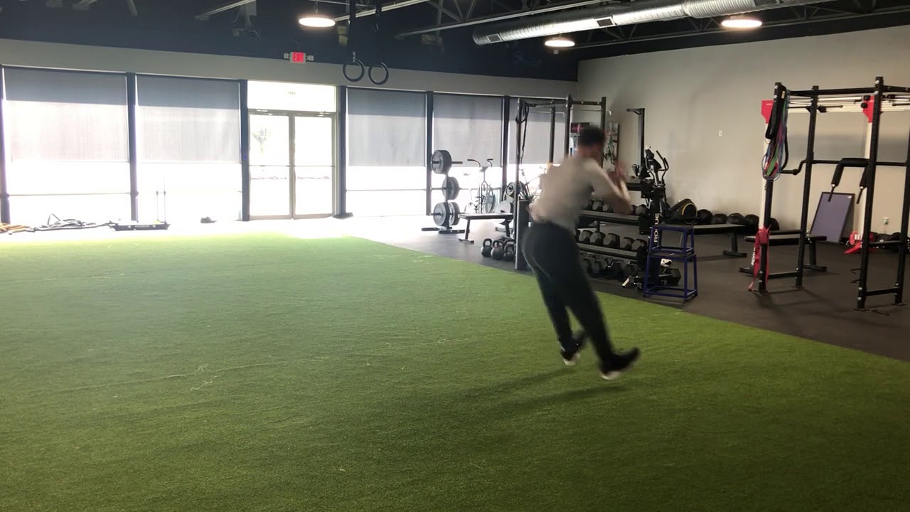 Exercise a Demo: Broad Jump - YouTube