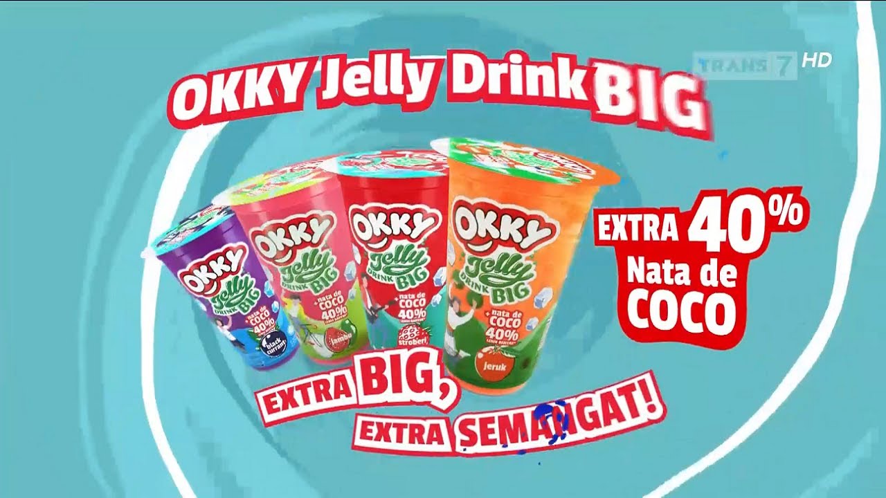 Iklan Okky Jelly Drink Big - YouTube