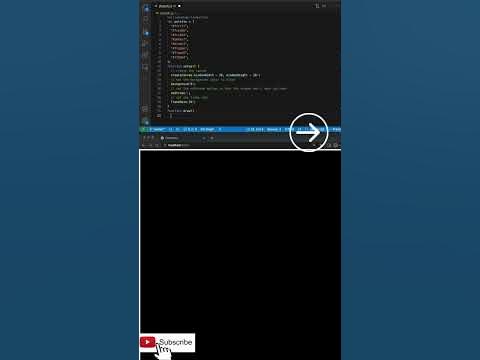 How to Create a Generative art using p5.js - code - YouTube