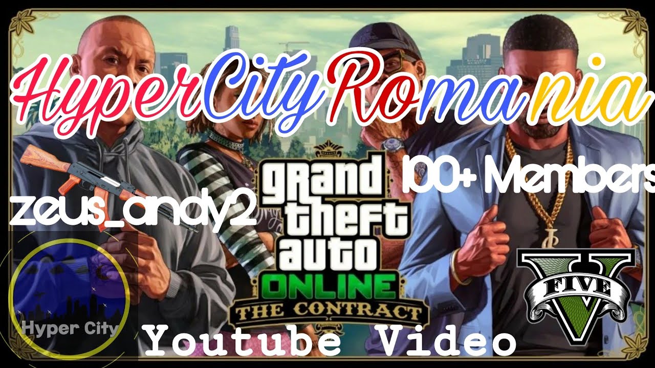 RolePlay pe HyperCity Romania RolePlay #3 - YouTube