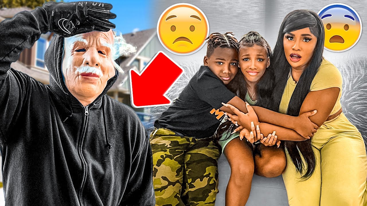 A Strange MAN Followed Us Home!! Very Scary - YouTube