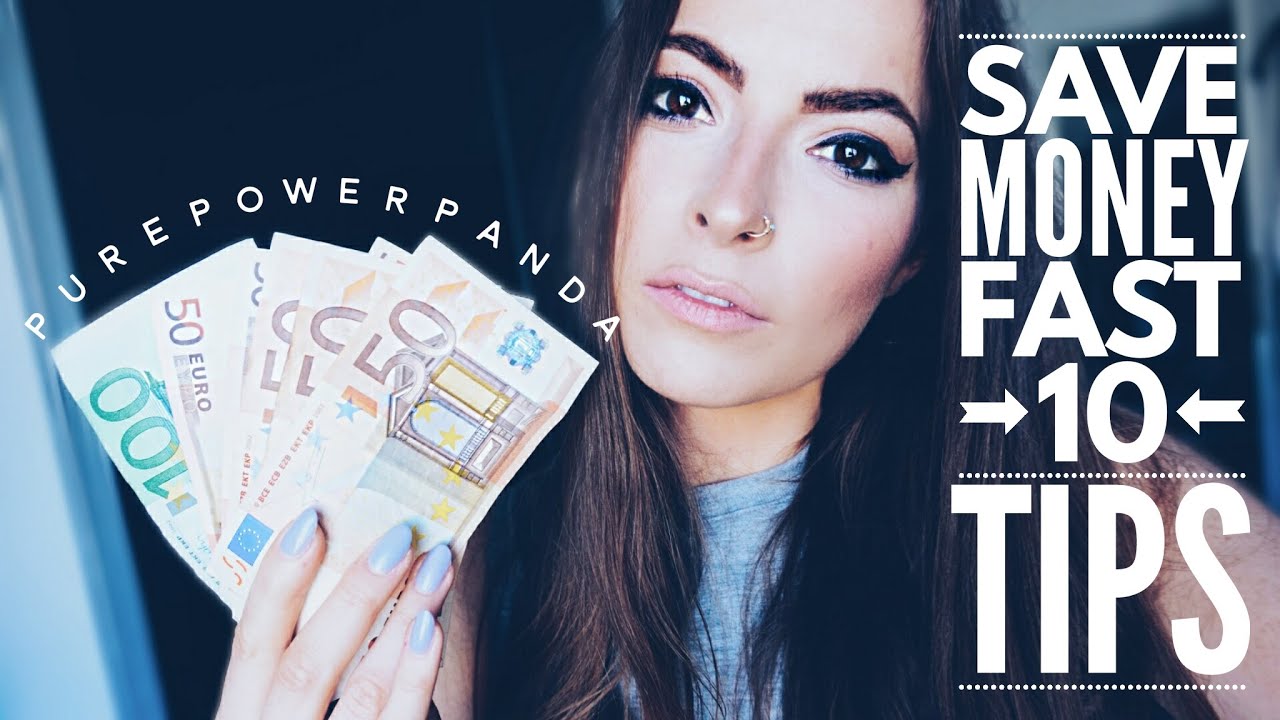 10 WAYS TO SAVE MONEY FAST - YouTube