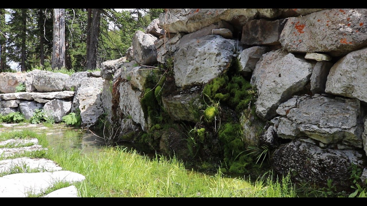 Apollinaris Spring - Yellowstone National Park - YouTube