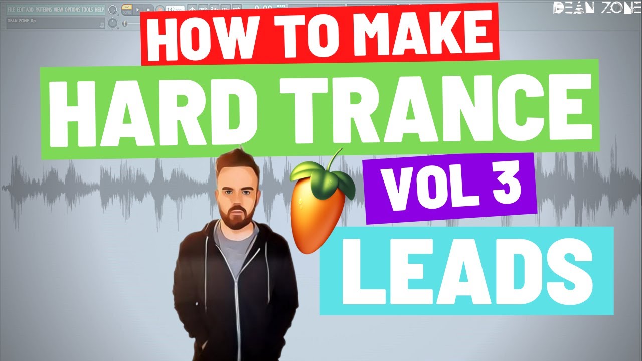 How to make Hard Trance / Hard Trance Walkthrough - Vol 3: Leads - YouTube